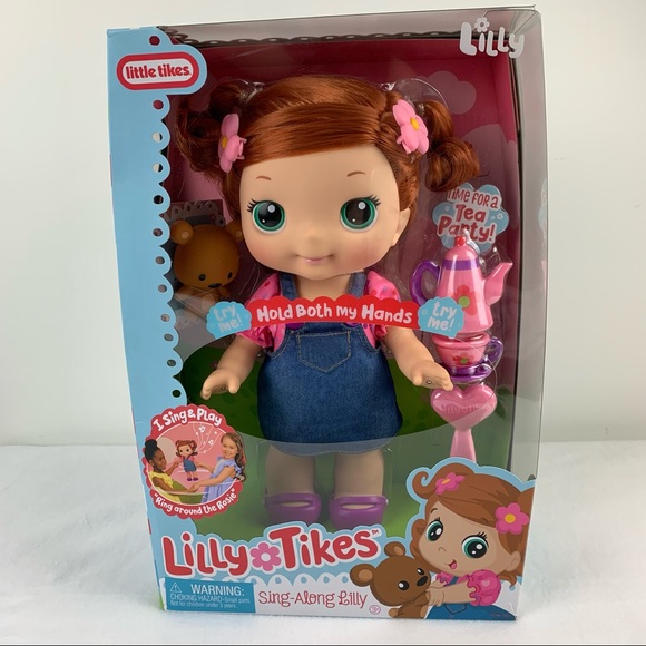 Little Tikes | Toys | Little Tikes Sing Along Lilly Preschool Doll With ...